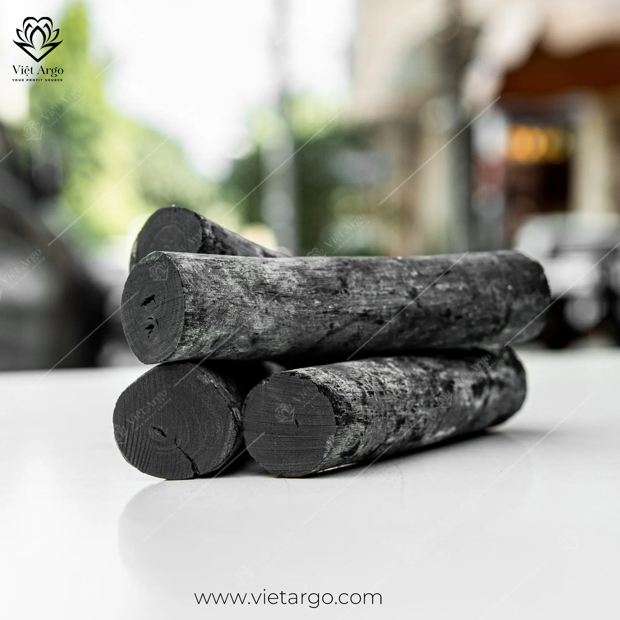 White Charcoal Binchotan Eucalyptus Charcoal Grill & Heating Coal Bbq High Quality Charcoal For ...