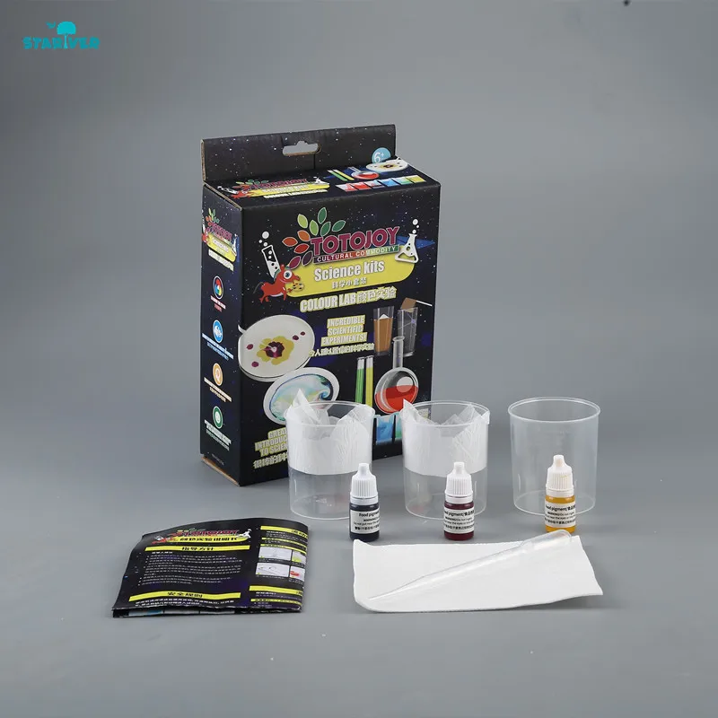 STARIVER Chemistry Toys Color Changing STEM Toys Custom Experiment ...
