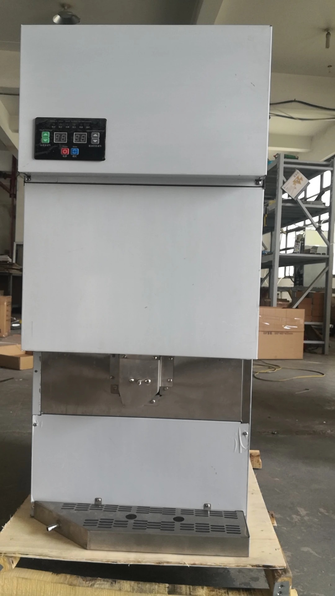 Cube Ice Maker Machine Square Ice Maker Machine Cube 20 Tons/day For ...