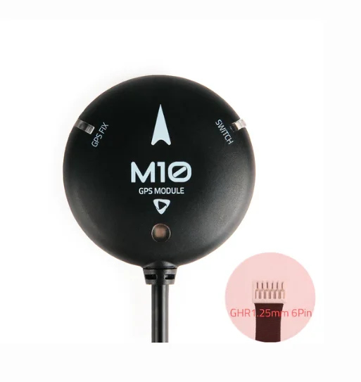 New Holybro M10 Gps Gnss Receiver Ist8310 Compass For Pixhawk 6c 6x ...