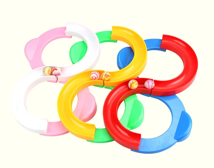 88 Track Shake Ball Track Ball Infinite Loop Ball Toys Hand Eye ...