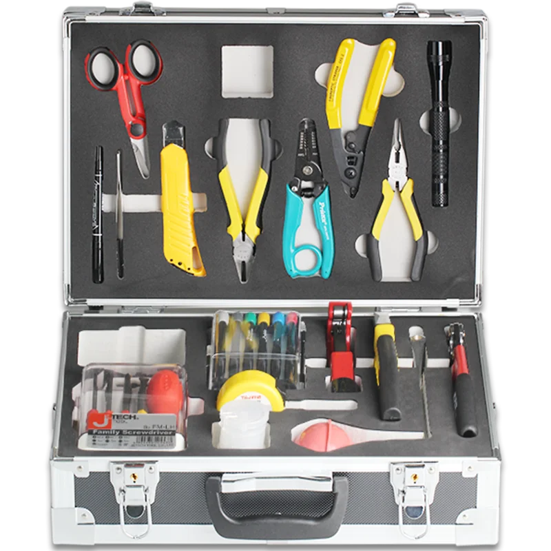 High quality FTTH cable optical fiber tool fiber tool kit optical fiber ...