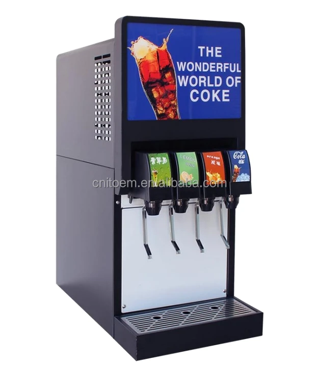 Automatic Soda Soft Drink Fountain Dispenser Machine Soft Drink