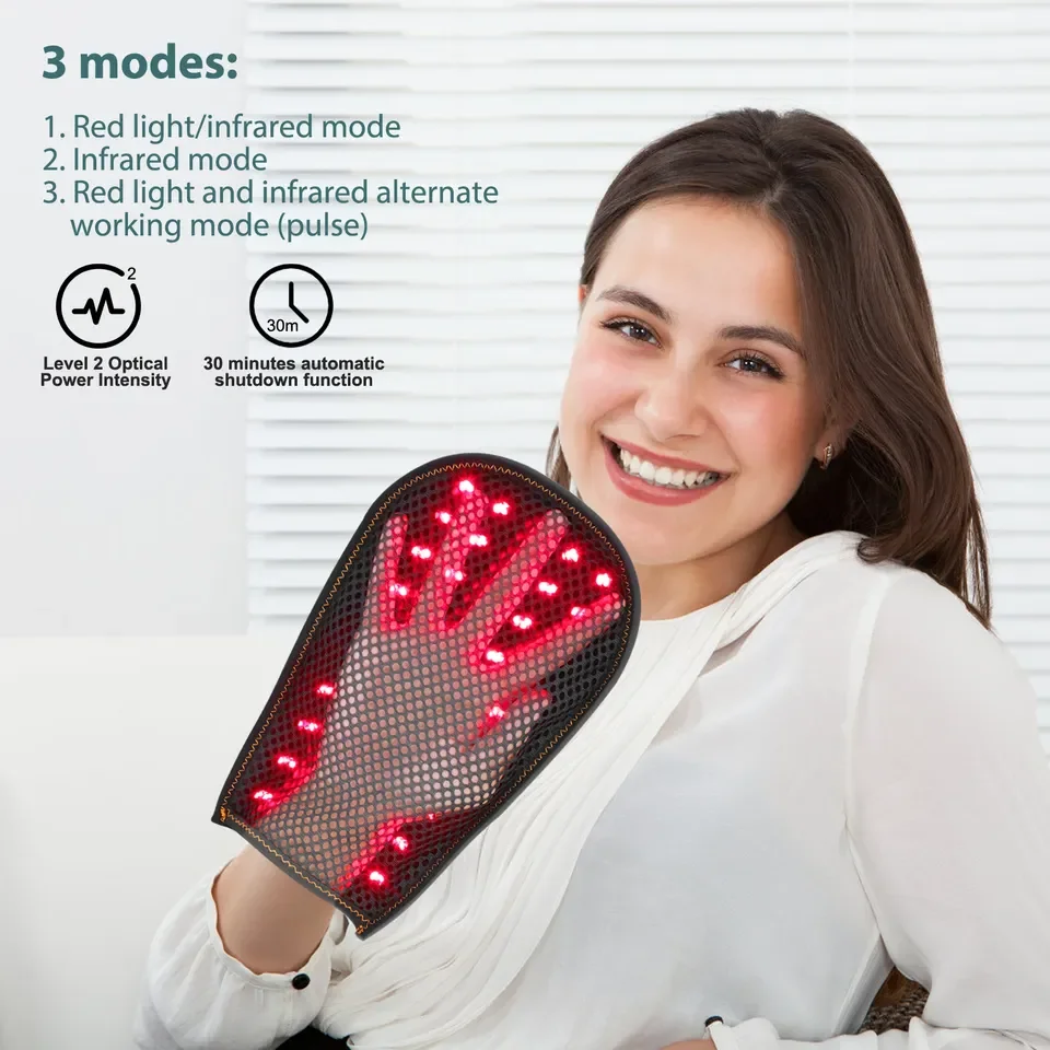 Home Use Infrared Red Light Therapy For Hand Pain Relief Light Therapy ...