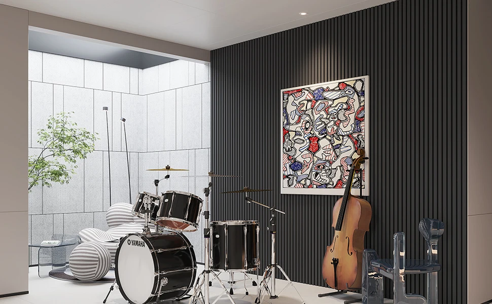 Modern Design Indoor Home Recording Studio Wall Panels Ripad Free Sound ...
