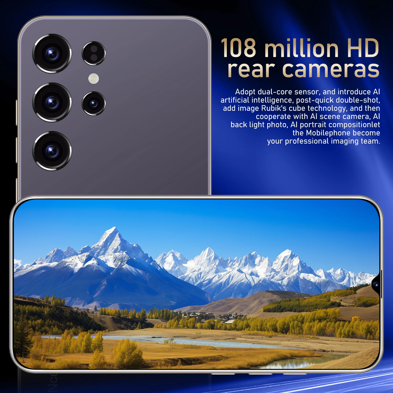Original Phones S24 Ultra Smartphones 5G Dual SIM Cellphone