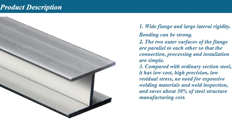 Hea/heb/ipe Steel Beam/section Beam/european Standard H Beam Size - Buy ...