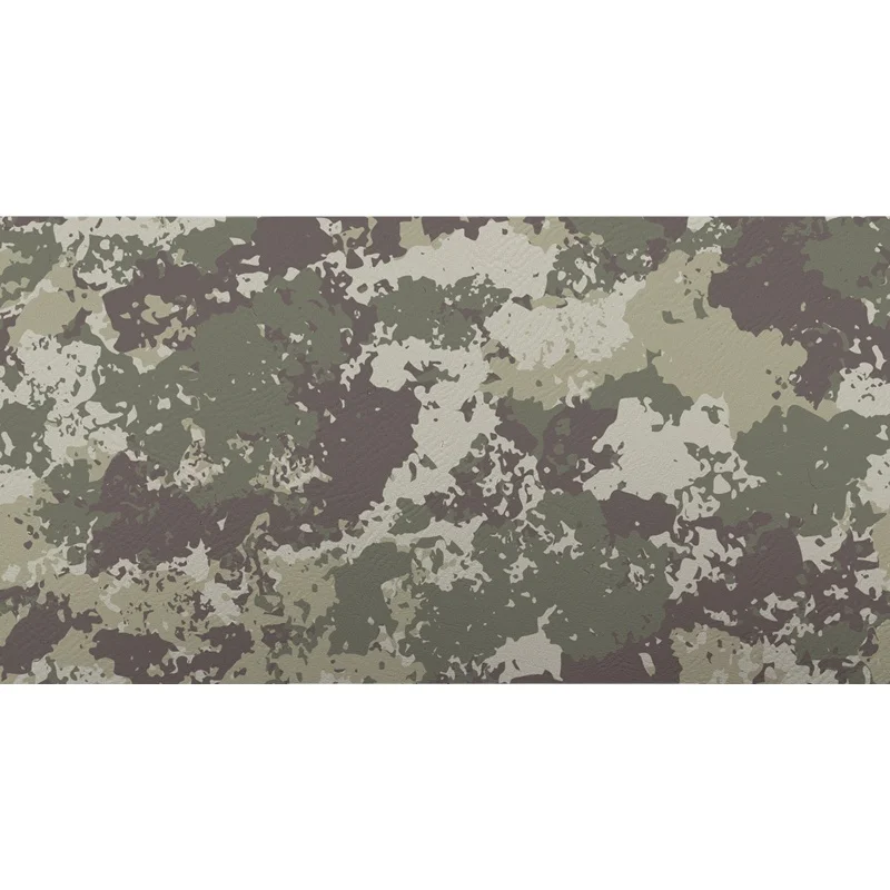 camouflage pattern pu leather sheets camo for laser engraving, custom ...