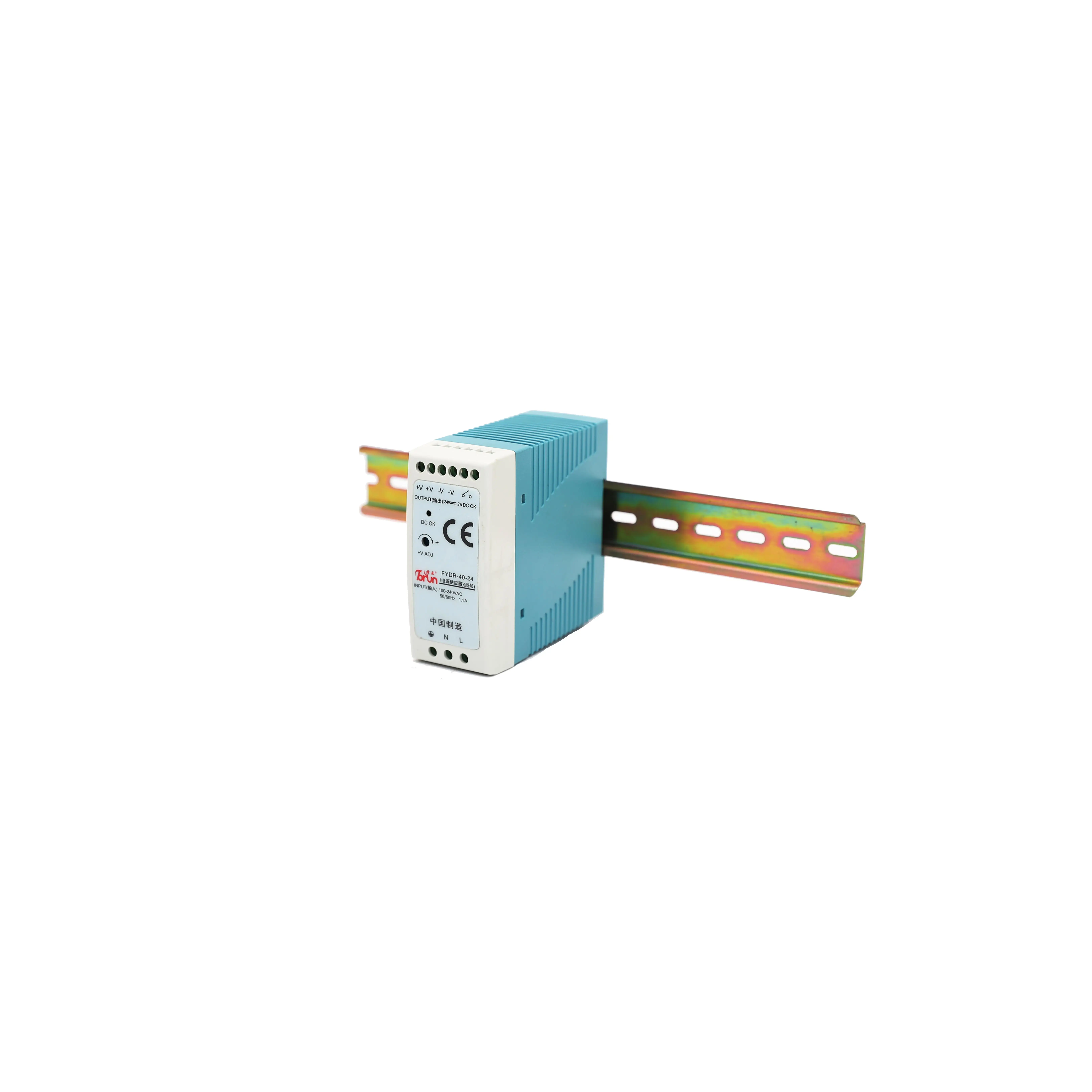 Switching Mode Power Supply FYSR-60-12 60W 12V 5A 89% Efficiency 60KHz ...