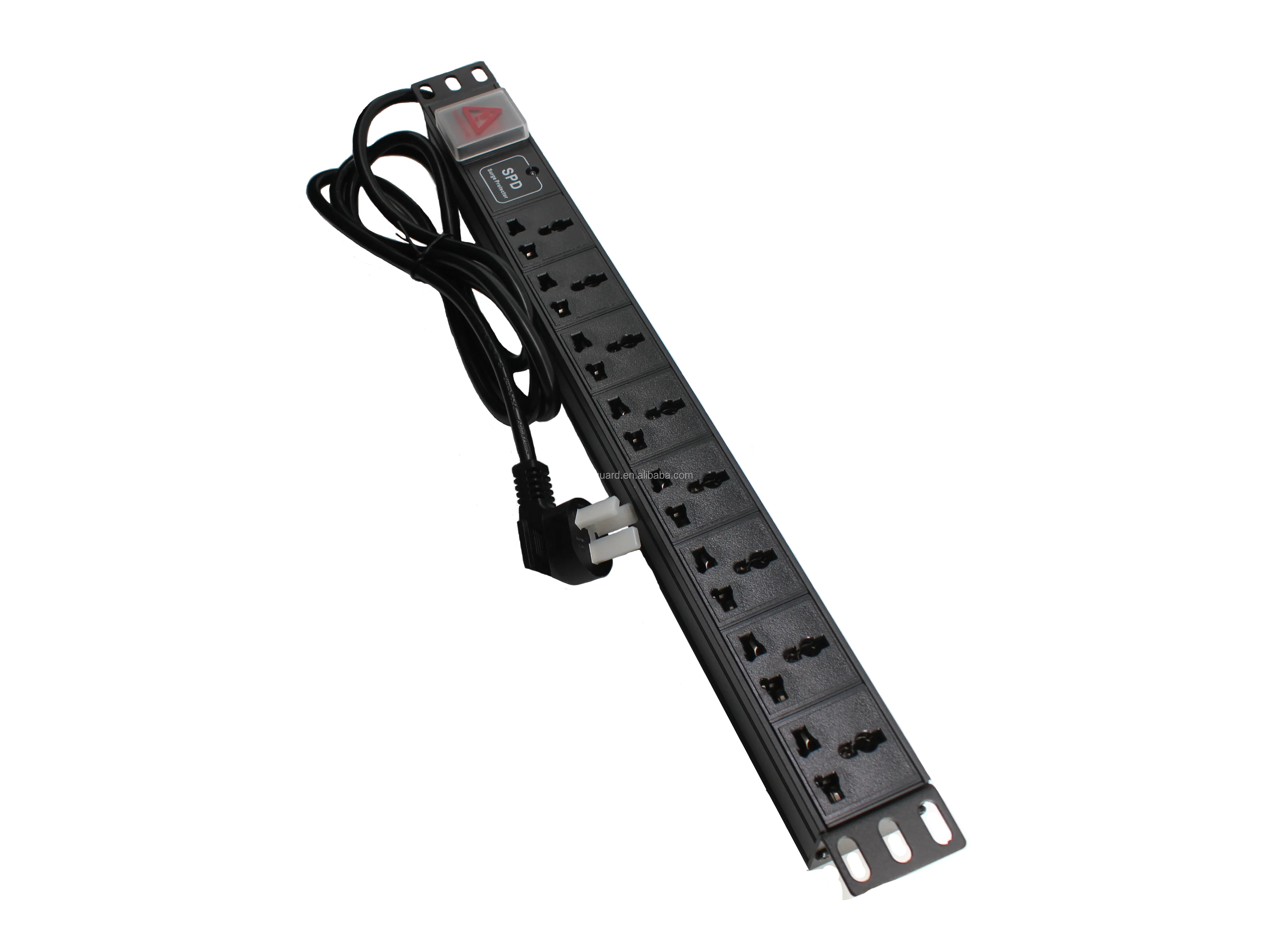 Distributed Black Power Distribution Unit Triplite - Buy 19 Inch 1.0u ...