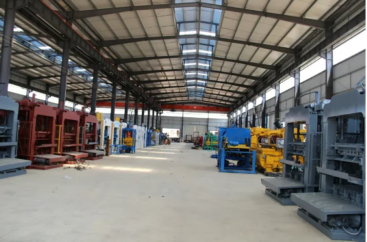 Industrial 220V Motor Core Automatic Paver Block Paving Stone Making ...