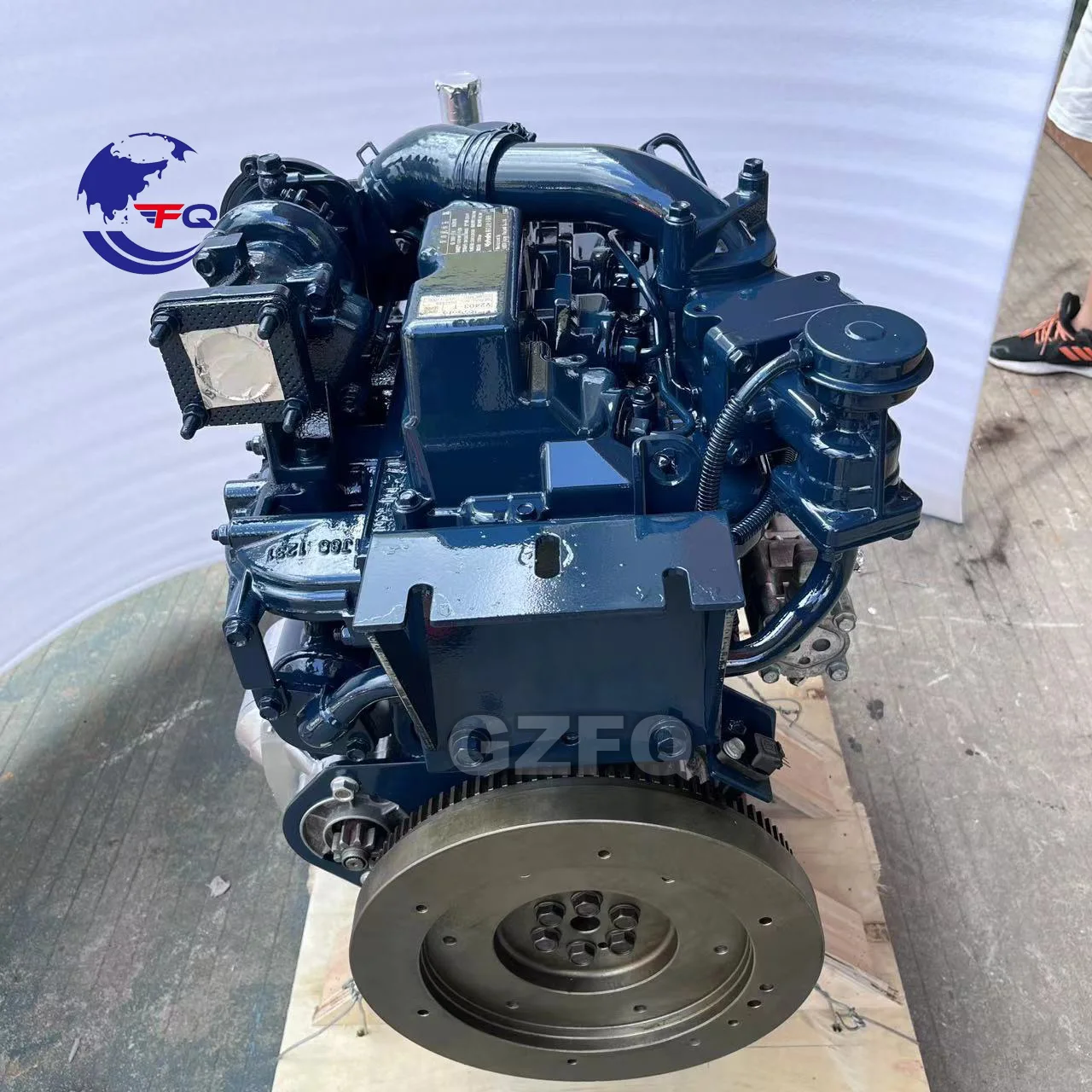 Excavator Tractor New Complete Engine V1505 V2203 V2403 V2607 V3300 V3307 V3800 D1105 D1703 ...