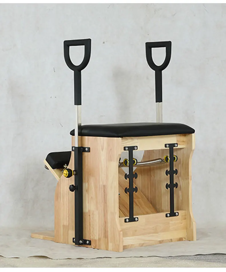 Home Gym Wood Pilates Reformer Yoga Pilates Combo Chair