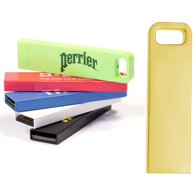 Mini Metal Usb Flash Drive 1gb 2gb 4gb 8gb 16gb 32gb 64gb Custom Logo ...