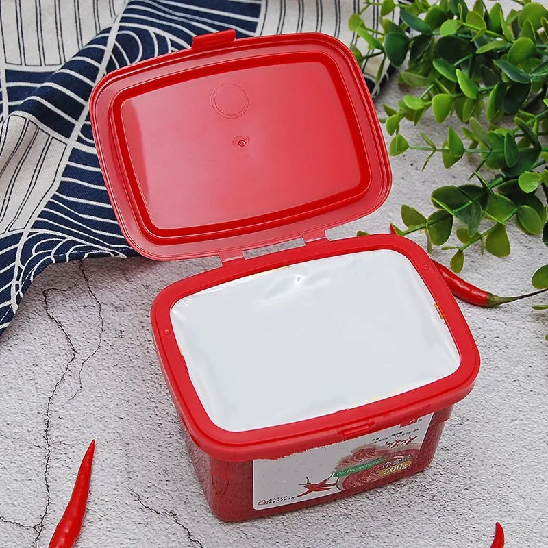 Factory Wholesale Price Halal Korean Chili Sauce 500ml Plastic Bottle ...