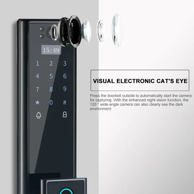 Tuya Smart Door Lock - Secure Your Home Biometrically