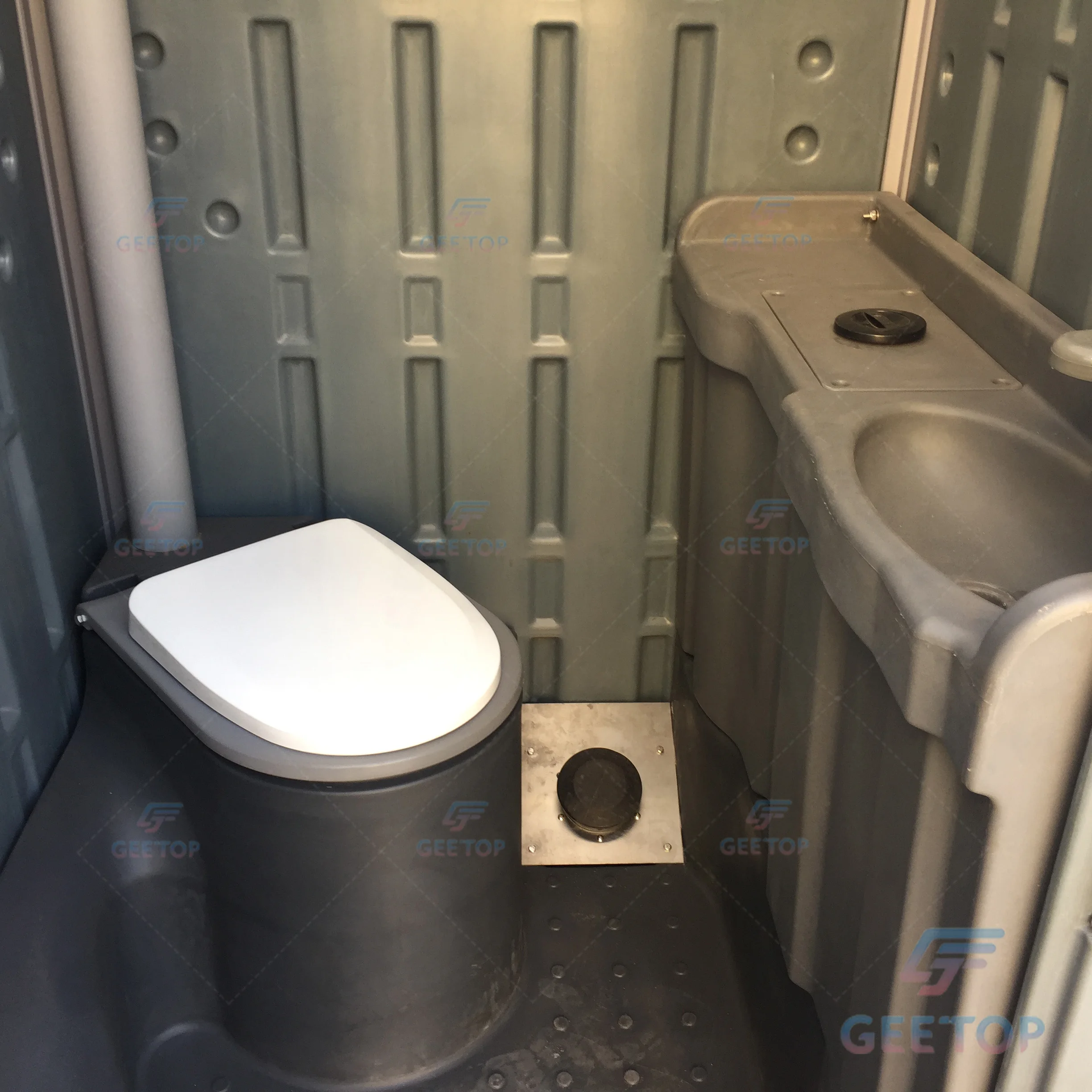 Mobile Outdoor Portable Restroom Toilet Hdpe Plastic Toilet Portable ...