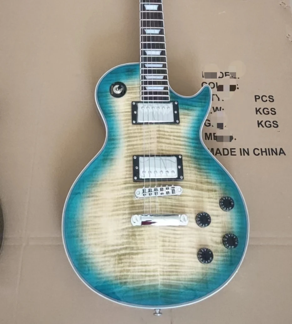 Lp Green Burst Les Paul Electric Guitar - Buy Guitars Gibson,Efficient ...