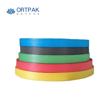 Yellow Blue Green Colorful Good Tension Plastic Packing Pp Strap - Buy ...