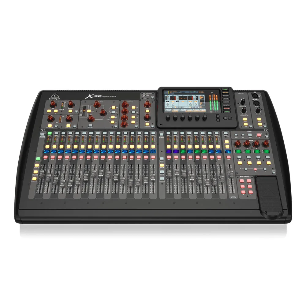 Behringer X32 Digital Mixer Console for Live Sound System | Wholesale