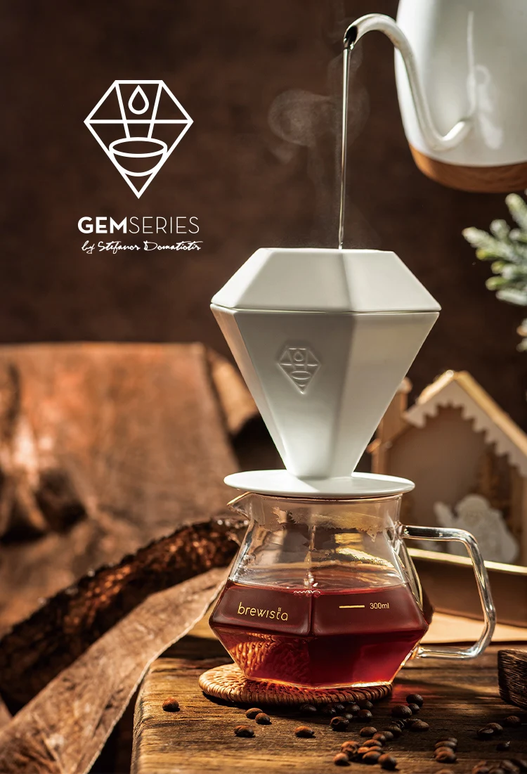 Ceramic Dripper / Drip Maker For Fresh Filter Coffee - Buy Ceramic ...