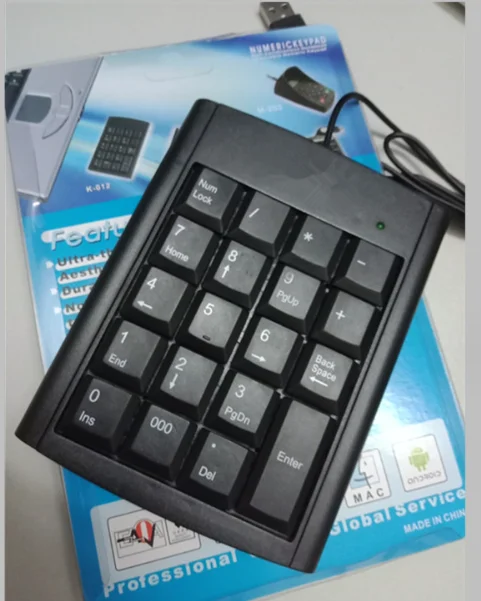 Good Price Mini Keyboard,Laptop Mini External Keyboards,Numeric Keypad ...