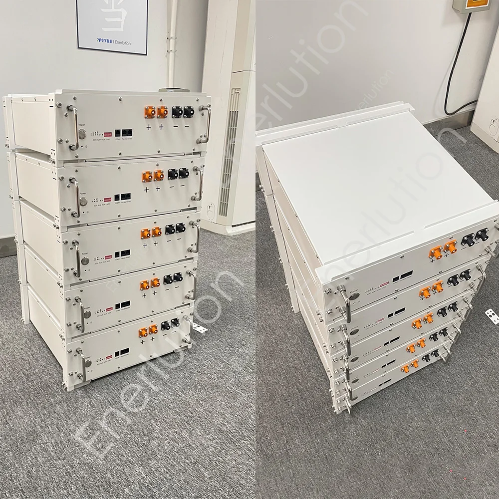 51.2v Lithium Ion Battery Rack-mounted 20kw 15kw 10kw Solar Battery 48v ...