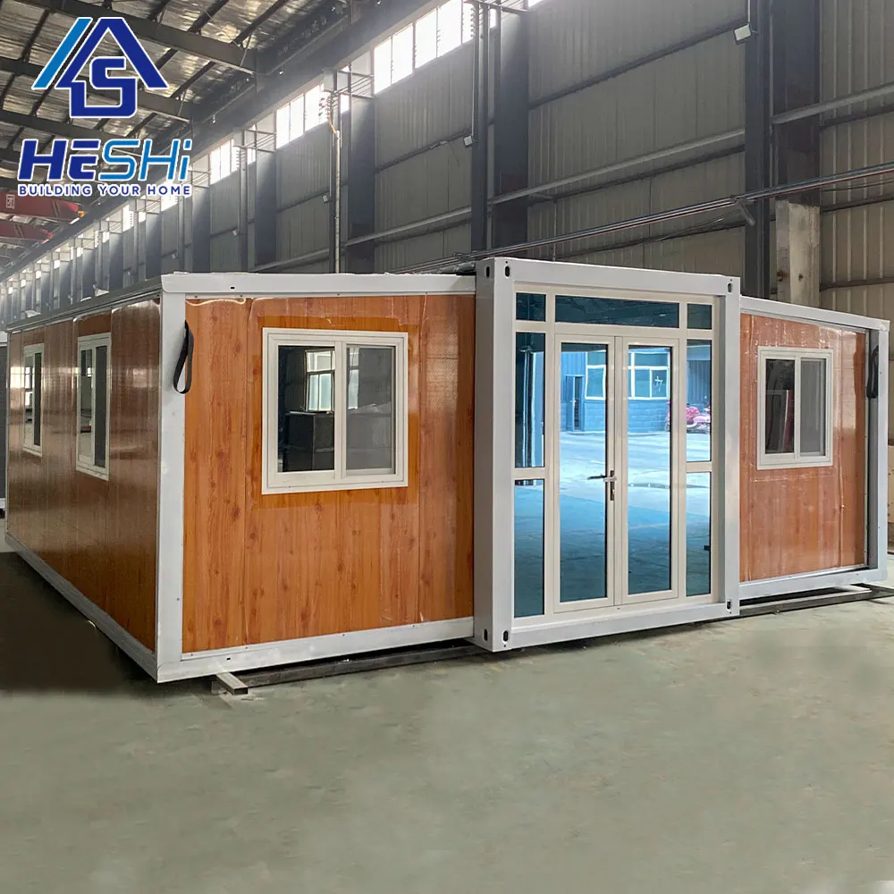 Luxury Prefabricated Houses - Trailer Integrated Containers