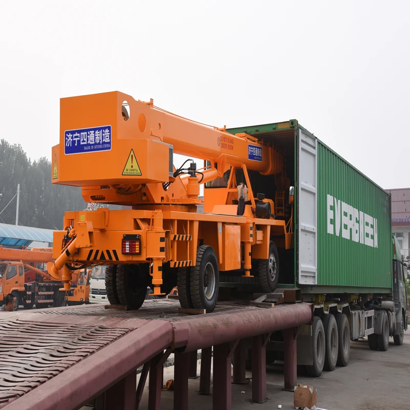 China Truck Crane 16 Ton Truck Crane Telescopic Boom Mini Truck Crane ...