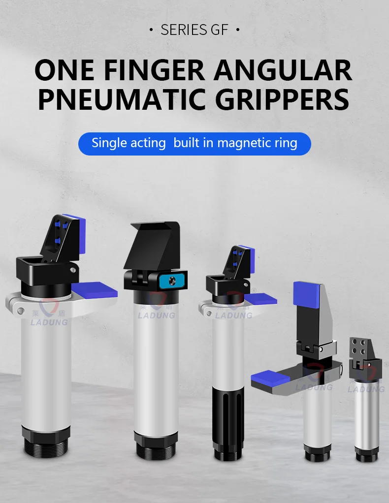 GFR20-95EG One Finger Angular Pneumatic Grippers - 3 Year Warranty