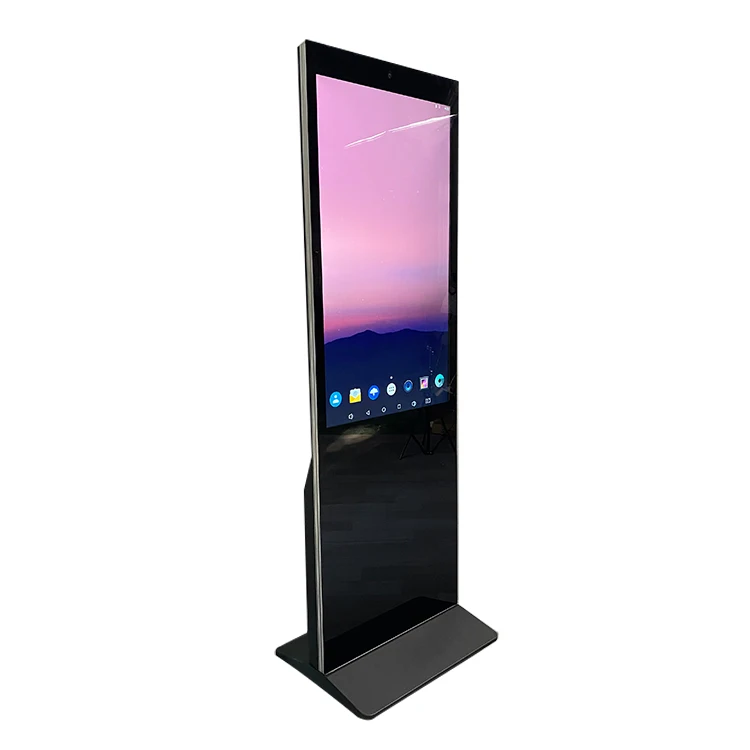 High Quality Floor-standing Capacitive Touch Advertising Machine ...