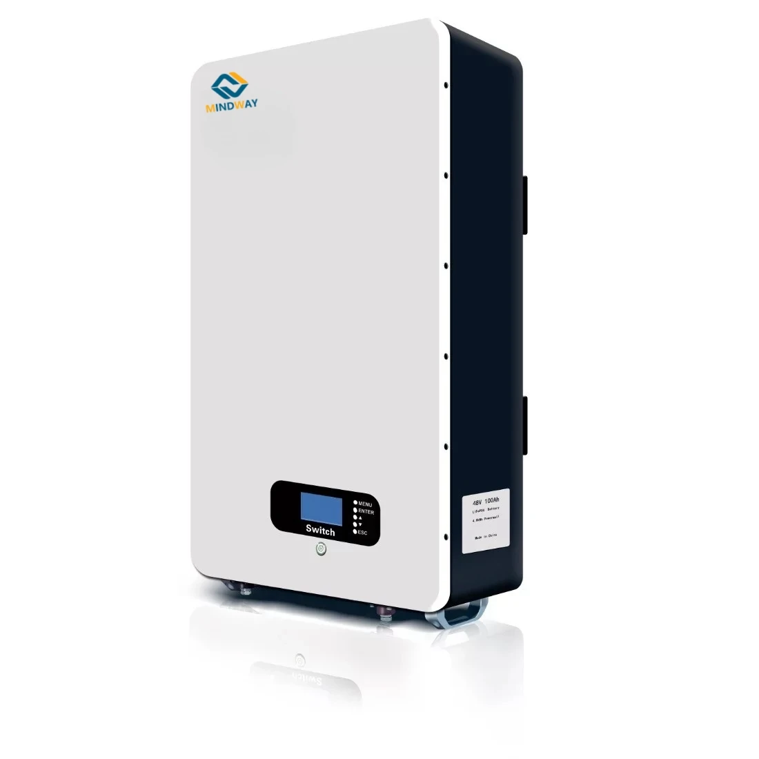 10kwh 15kwh 20kwh Power Wall Lifepo4 Battery 48v 100ah 140ah 200ah For ...