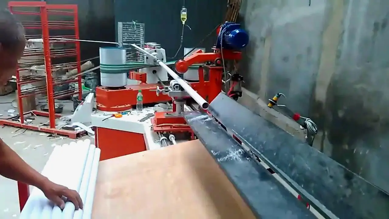 Cardboard Coil Paper Tube Core Making Machine - 1 Year Warranty