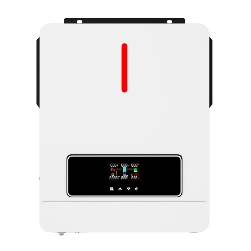Hot Sell 3.6kw 4.2kw 6.2kw on Off Grid Hybrid Inverter Solar Energy Inverter with MPPT Charge ...