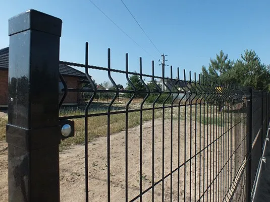 Ht-fence Customized Powder Coating Fence Panels Steel Wire Mesh Fencing ...