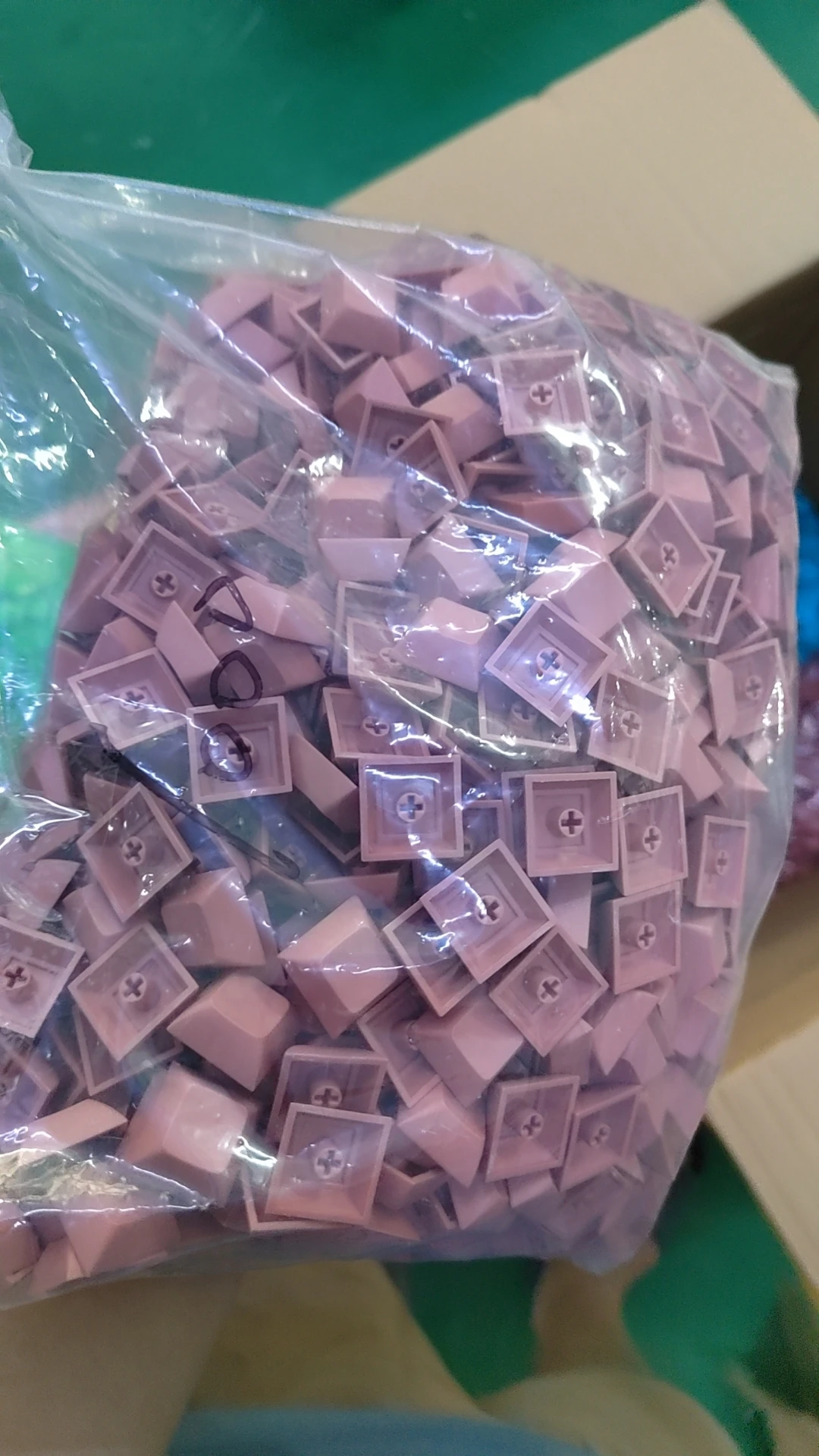 Customize ESC 1U Mechanical Keyboard Key Multi Colors