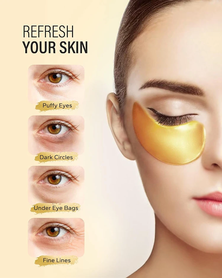 Hodaf Hot 24k Gold Collagen Anti-aging Wrinkle Can Be Customized - Buy ...