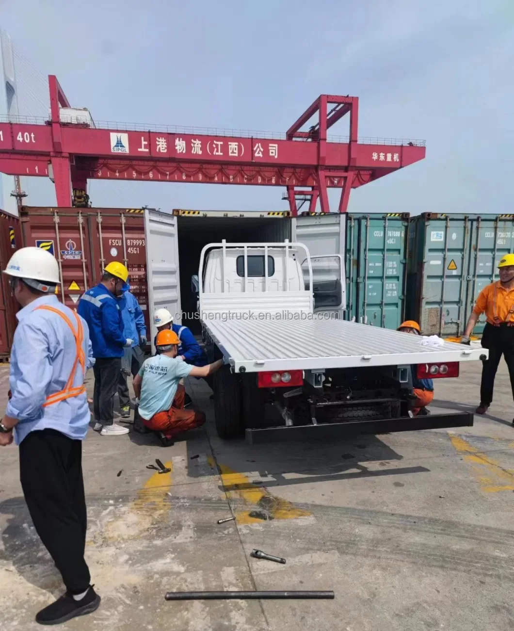 New JMC Mini Truck 1.5 Ton Diesel Flatbed Cargo Truck for Logistics in ...
