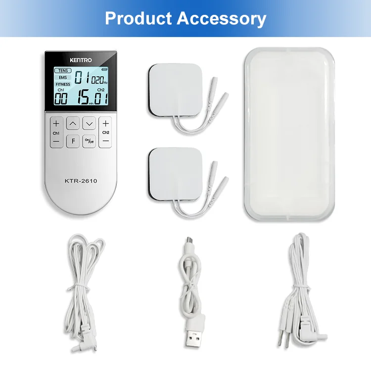 Tens Massager Tens Unit Portable Pain Relief Physiotharapy Muscle ...