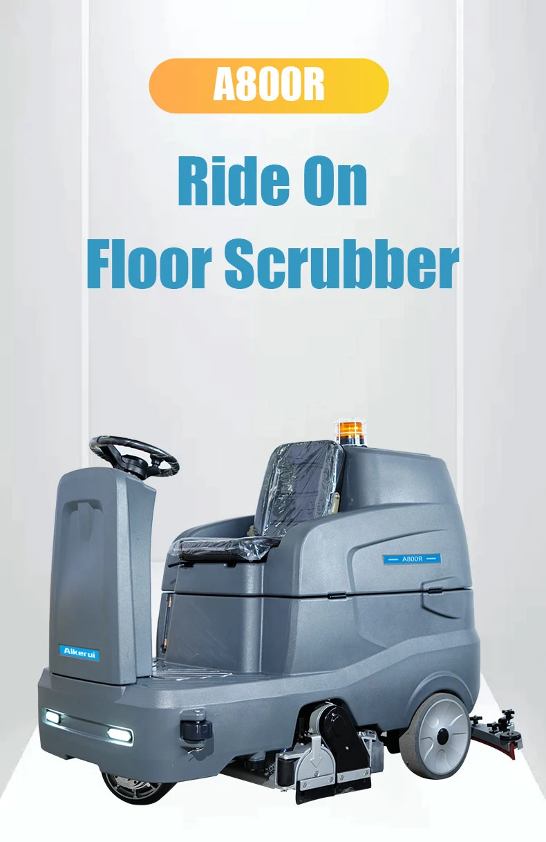 A800r Ride On Marble Floor Cleaning Machine Factory Supply Price Compact Auto Floor Scrubbers ...