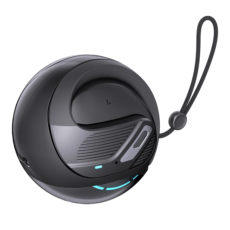 Open Wearable Stereo Earbuds Tws Ows Earphones With Charging Case - Buy ...