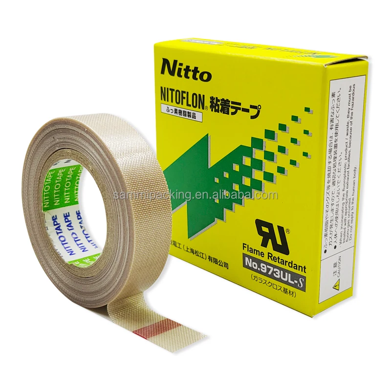 Fluoroplastic Saturated Fiber Glass Cloth Electrical Nitto Denko ...