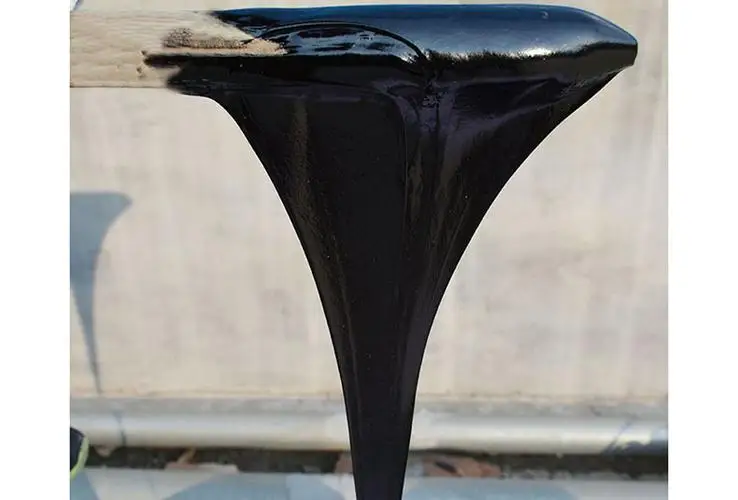Non Curing Rubber Modified Bitumen Waterproof Coating Wholesale Non ...