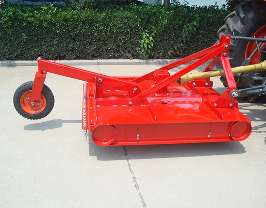 Matched Tractor 3 Point Grass Slasher Rotary Cutter Mower