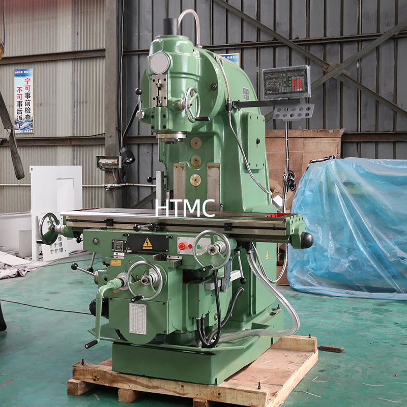 Vertical Lifting Table Milling Machine Xa5032 Heavy Metal Cutting X52k Universal Milling Machine ...