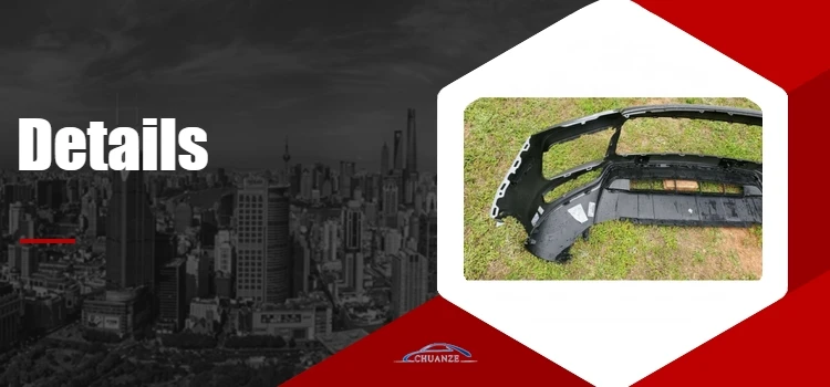 Oem 9y0807061 Bumper Frontal Barra Inferior De Batida Para Porsche ...