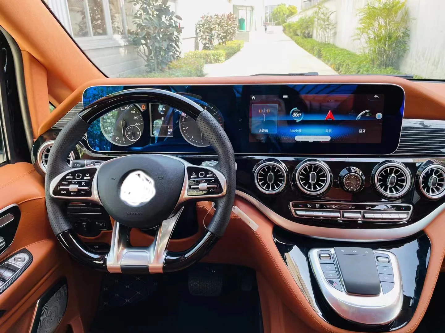 2024 Hot Selling Interior Upgrades Complete Set Customized Vito/vclass ...