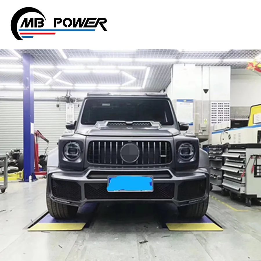 2019y+ G Class W464 G63 Upgrade to Widestar B700 Widen Body Kit for G-Wagon W463A Car Bumpers ...