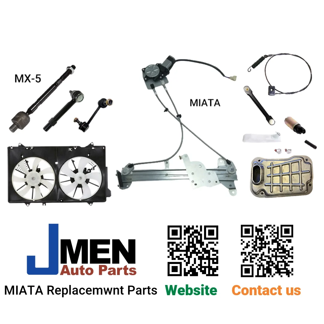 Jmen Miata N243501t0b N243501t0a For Mazda Miata Mx-5 Nd 16 - Front ...