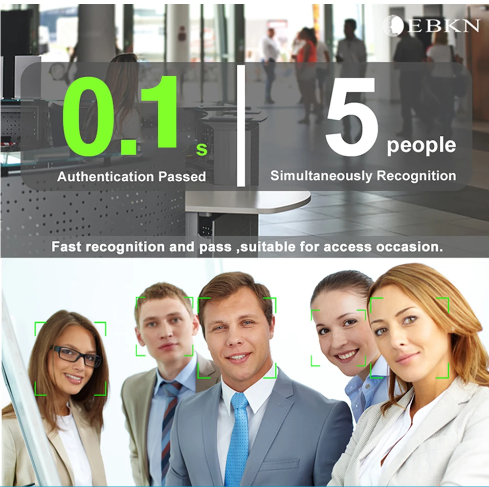 Hik Series Face Access Terminal Camera D805 - Secure & Smart